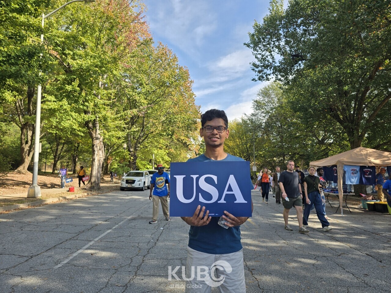 미국민과 미국을 위해 일하는 후보 선출해야 .. 조지아공대생 나타라잔 씨