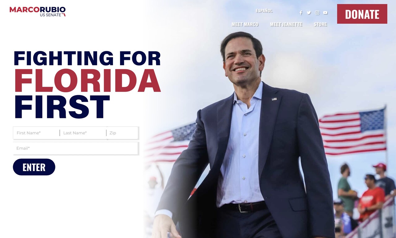 루비오 국무장관 지명자, 中입국 금지 대상…中방문 어떡하나?