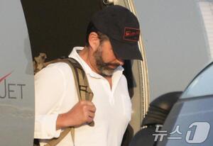 [현장] 롤스로이스까지 동원한 '양동작전'…트럼프 주니어 방한